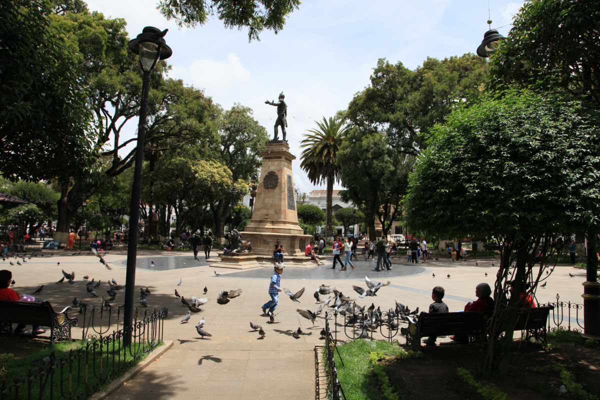 Guía turística Sucre Bolivia 2026: qué ver y hacer - turismo-america.com