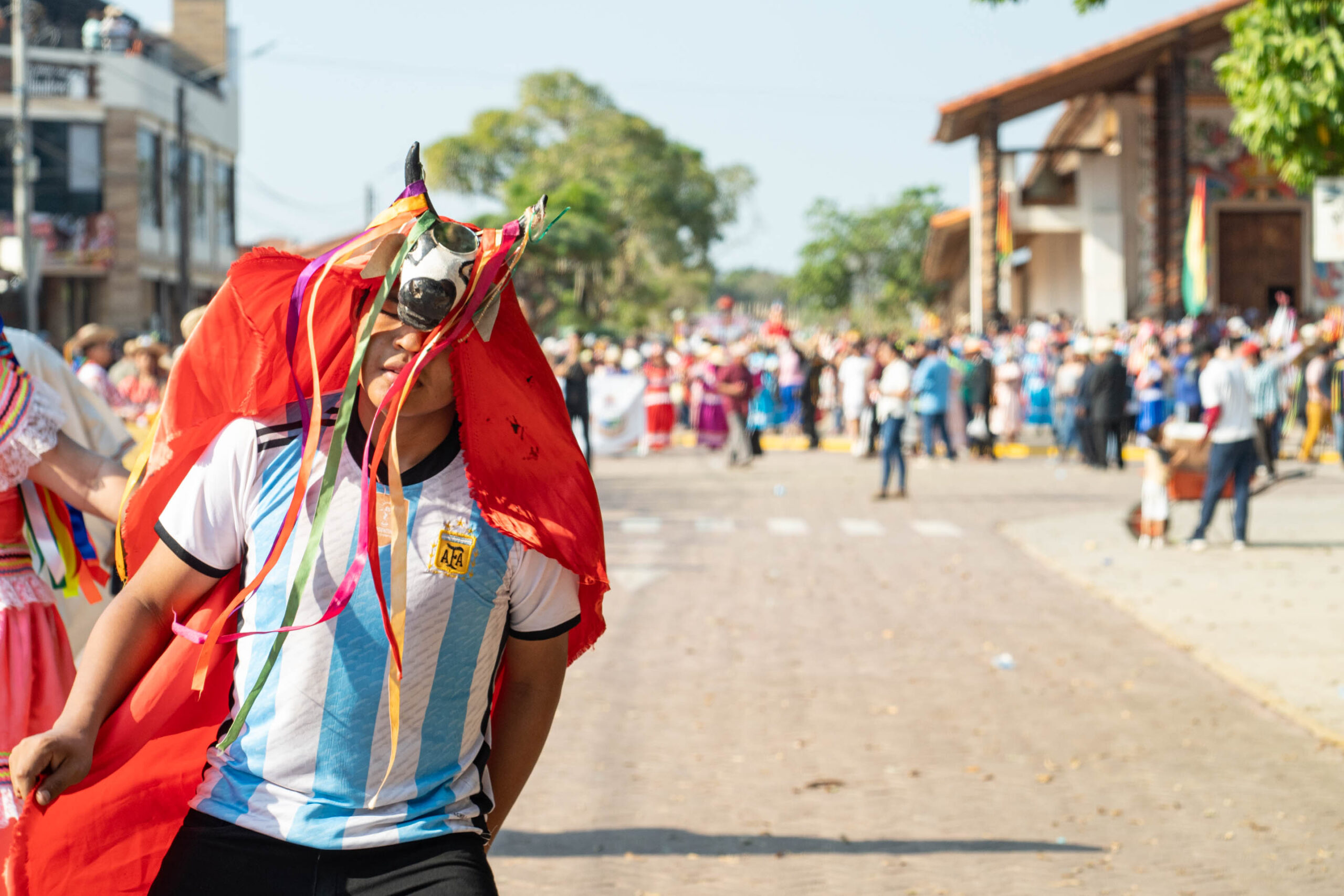 Ichapekene Piesta en San Ignacio de Moxos: festival amazónico en ...