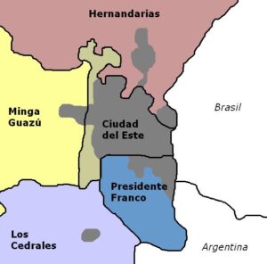 Ciudad del Este: guía de compras y turismo fronterizo - turismo-america.com